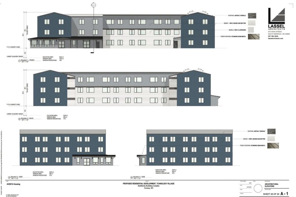 Conway planning board OK’s Avesta housing project - Avesta Housing