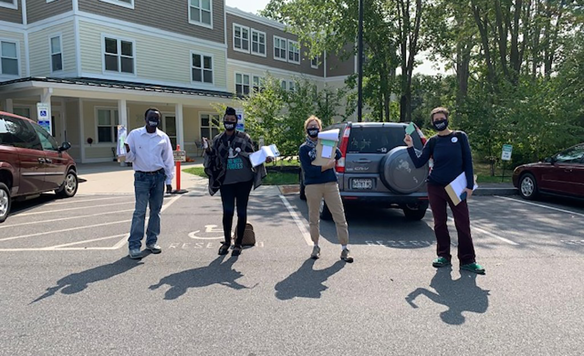 Voter Registration in Affordable Housing - Avesta Housing