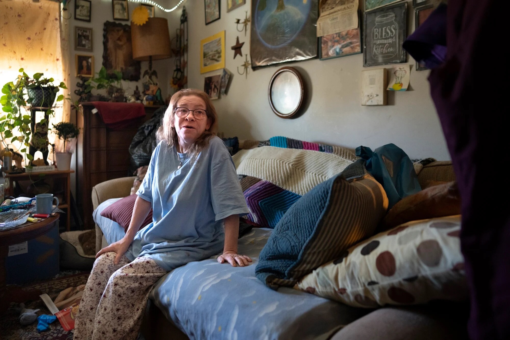 Housing-first strategy ties stable residences with social services ...