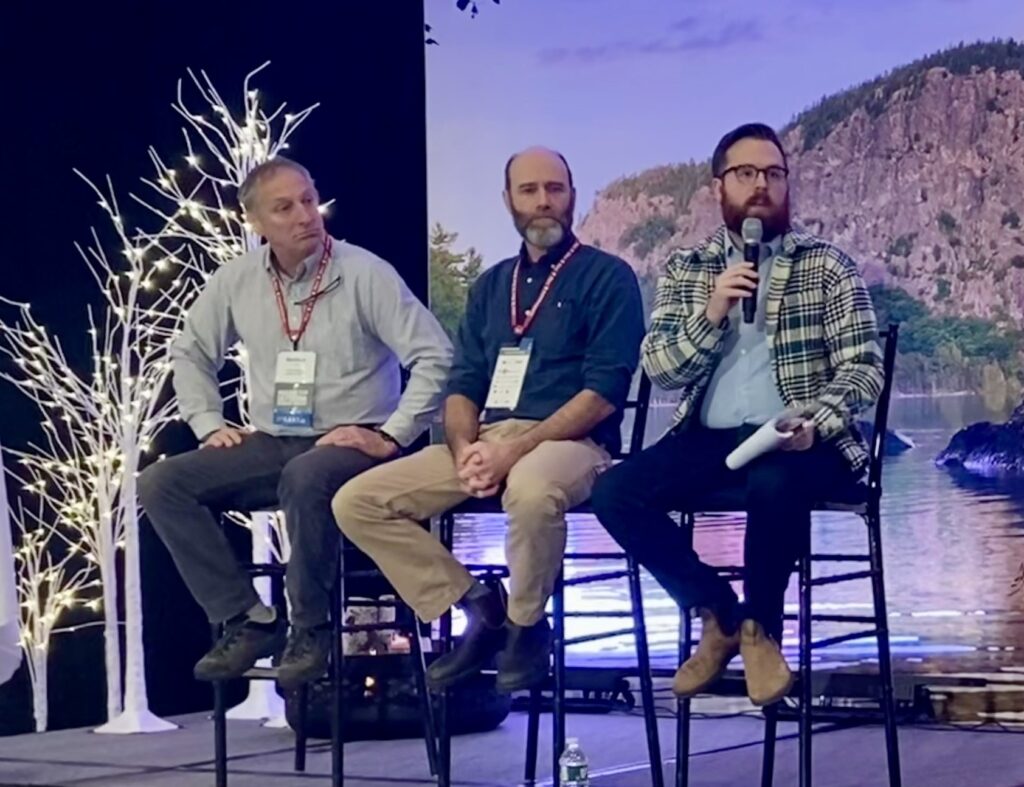 Ryan Fecteau serves as panelist at Maine Outdoor Economy Summit ...