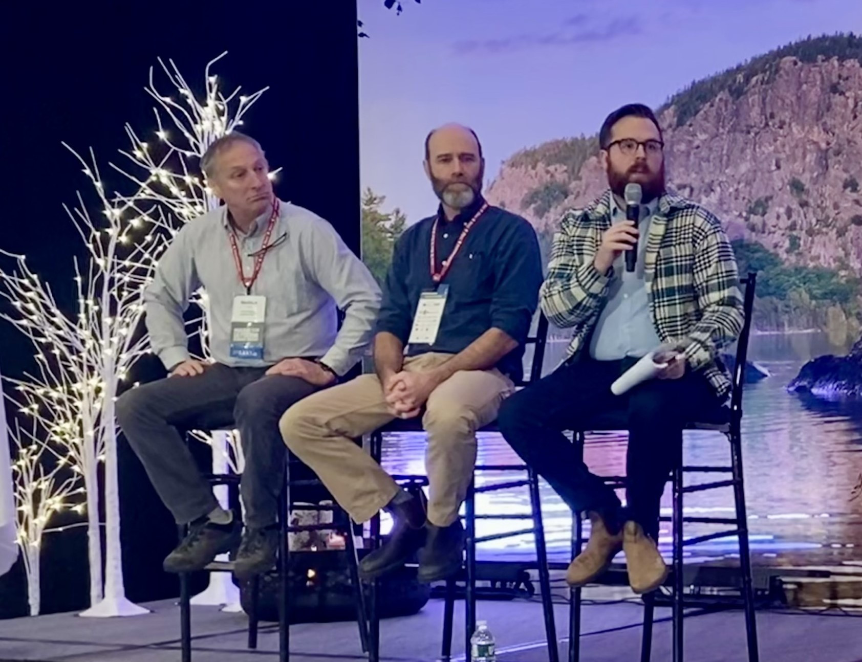 Ryan Fecteau serves as panelist at Maine Outdoor Economy Summit ...