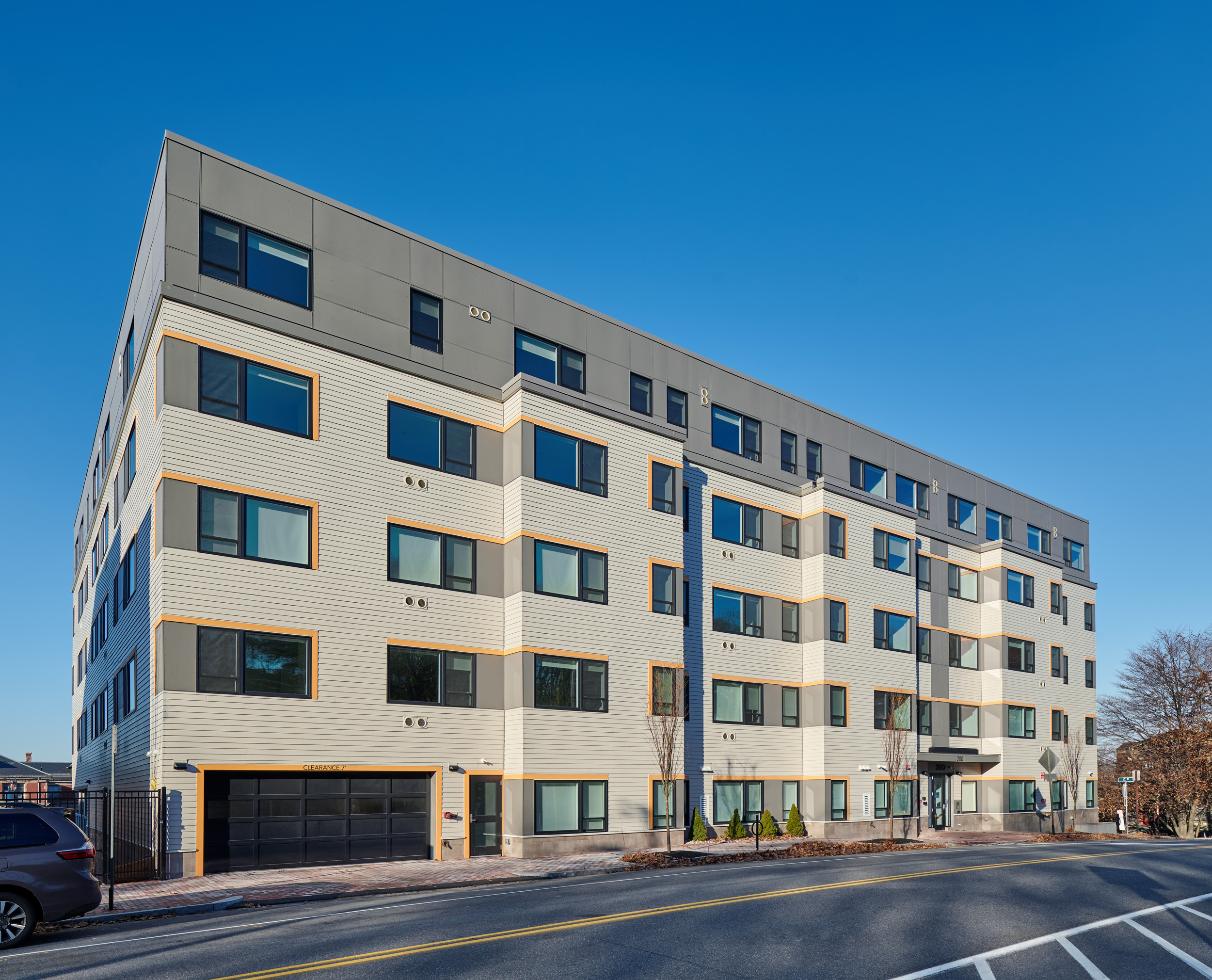 Affordable housing development opens in Portland at site of former ...