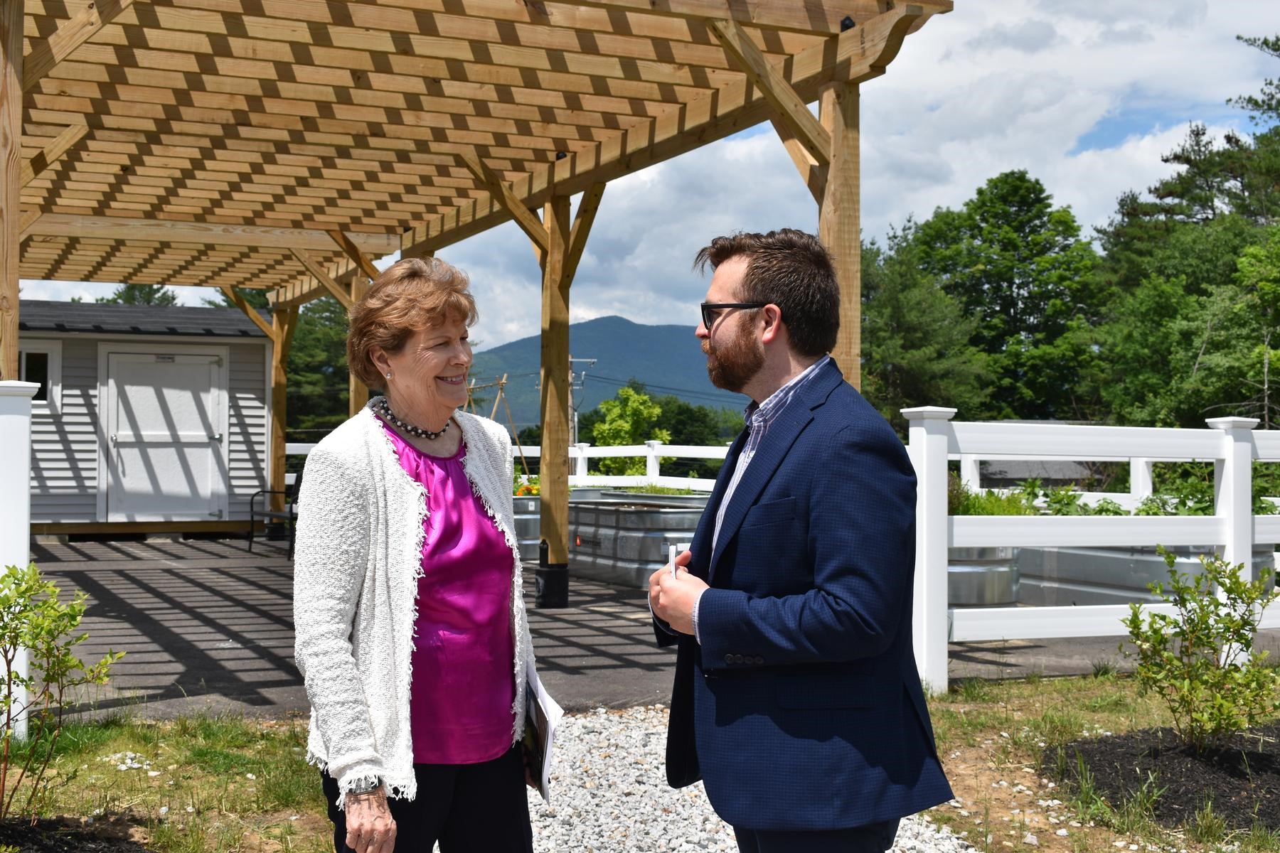 Shaheen Tours Affordable Housing Development in Conway to Discuss Construction Progress and ...