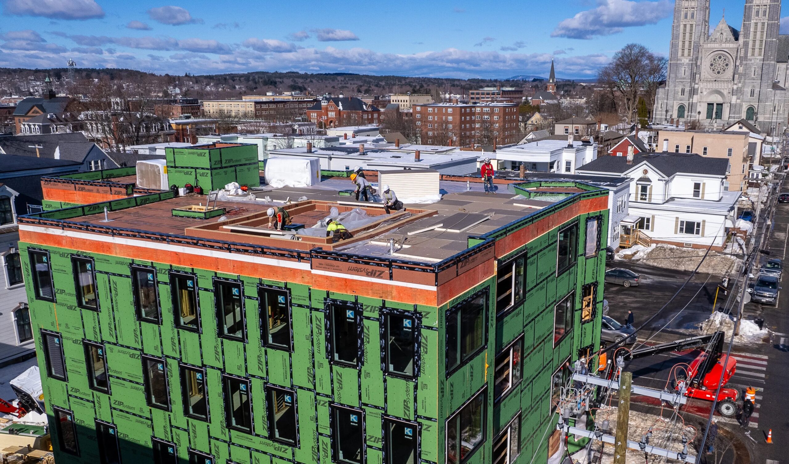 Work progresses on Lewiston, Auburn projects - Avesta Housing