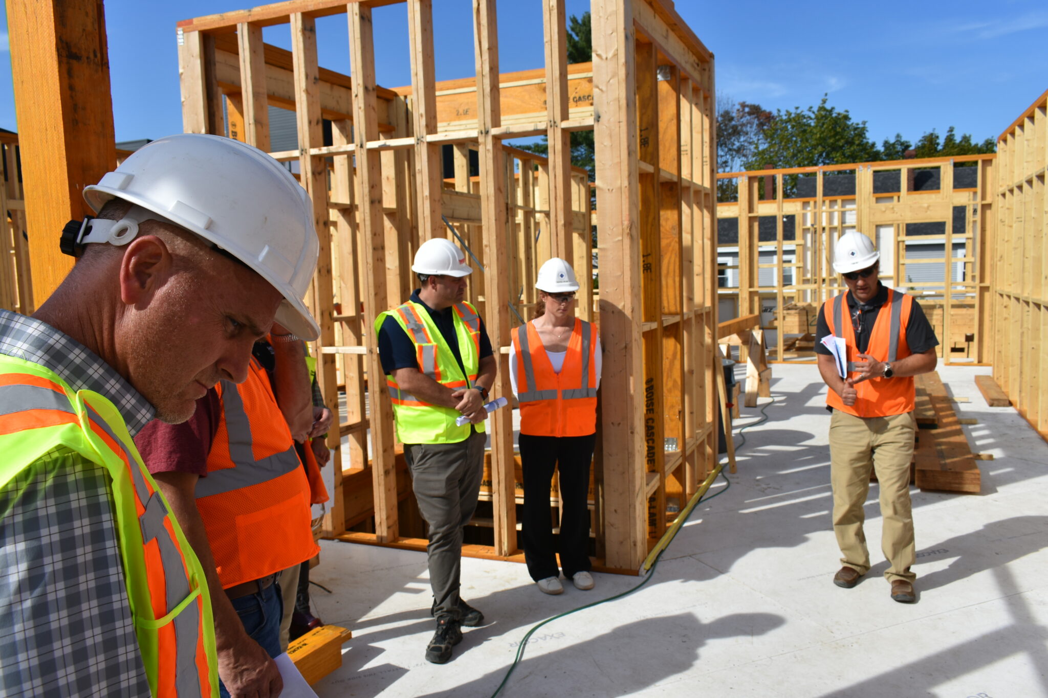 Maine legislators gets first-hand view of innovative construction at ...